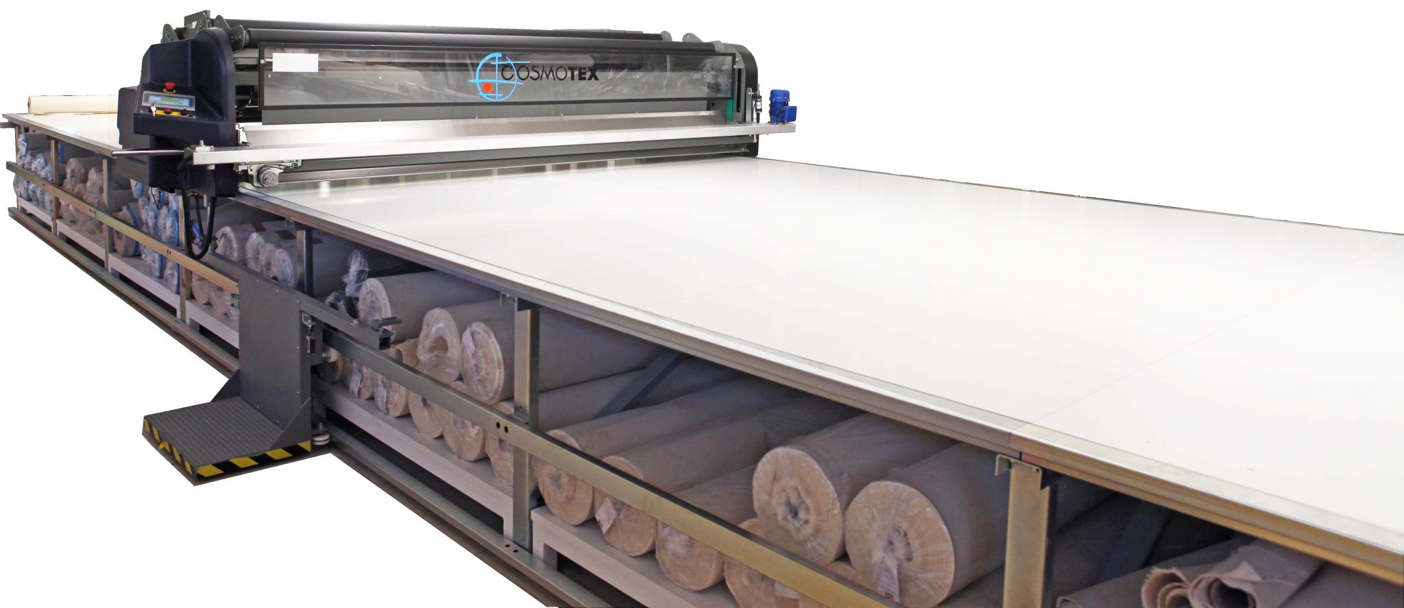 CUTTING TABLES - COSMOTEX - SPREADER MACHINE