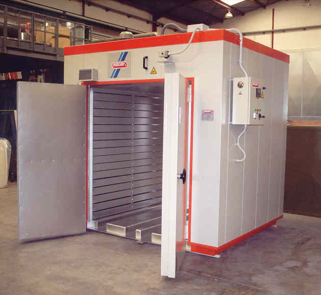 HORNO PARA CURADO DE PANTALONES - COSMOTEX