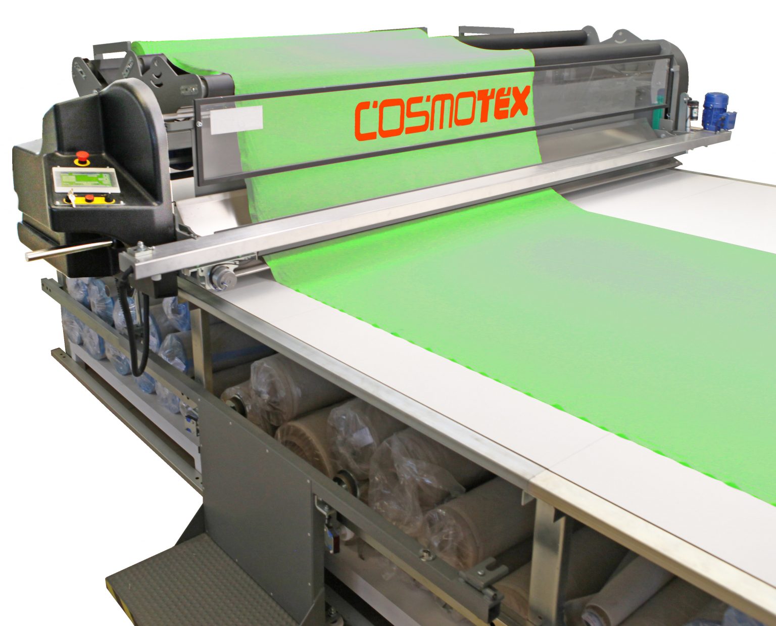 Automatic Ironing machines Cosmotex for knitted garments.