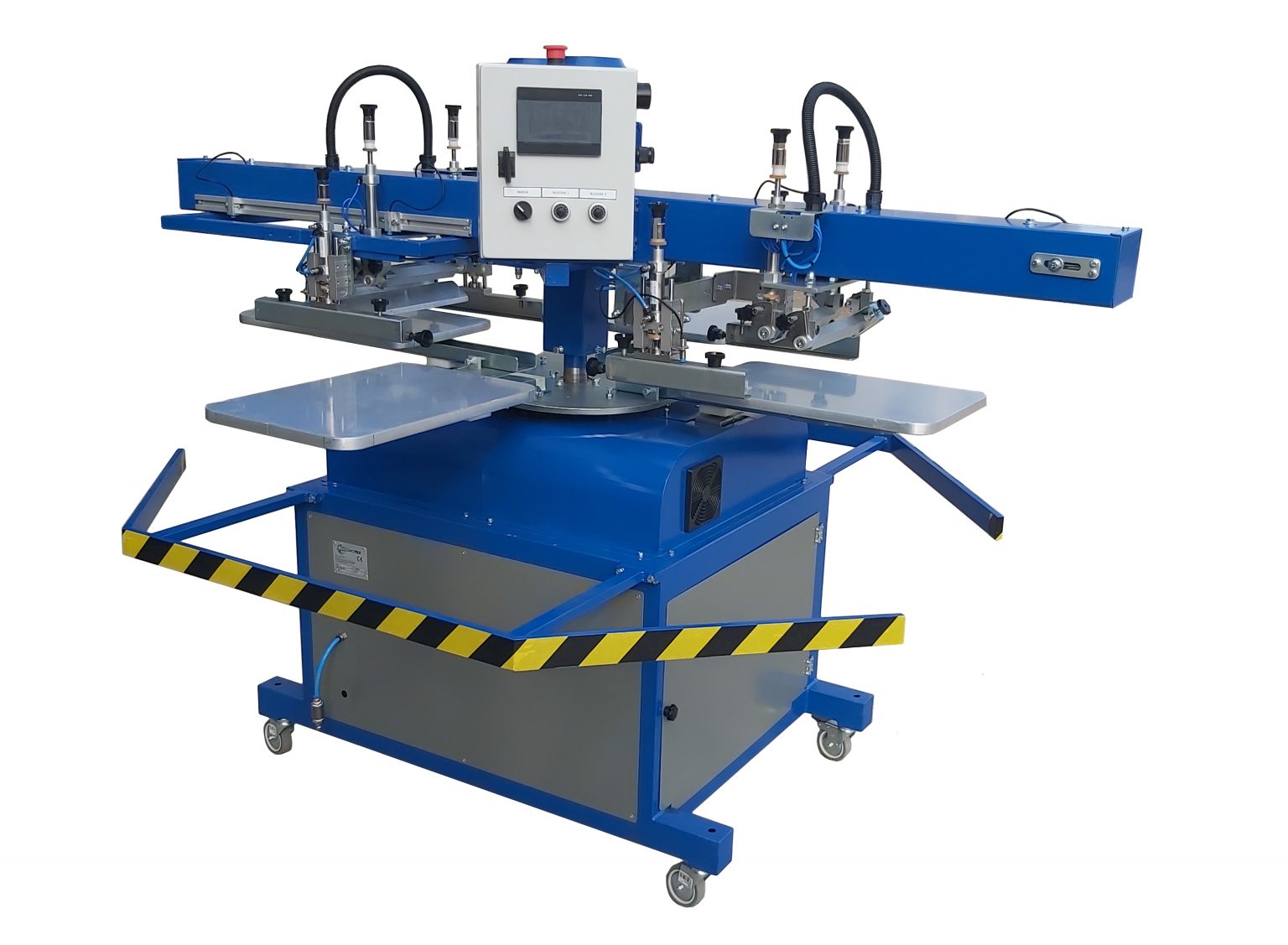 SCREEN PRINTING MACHINES - COSMOTEX